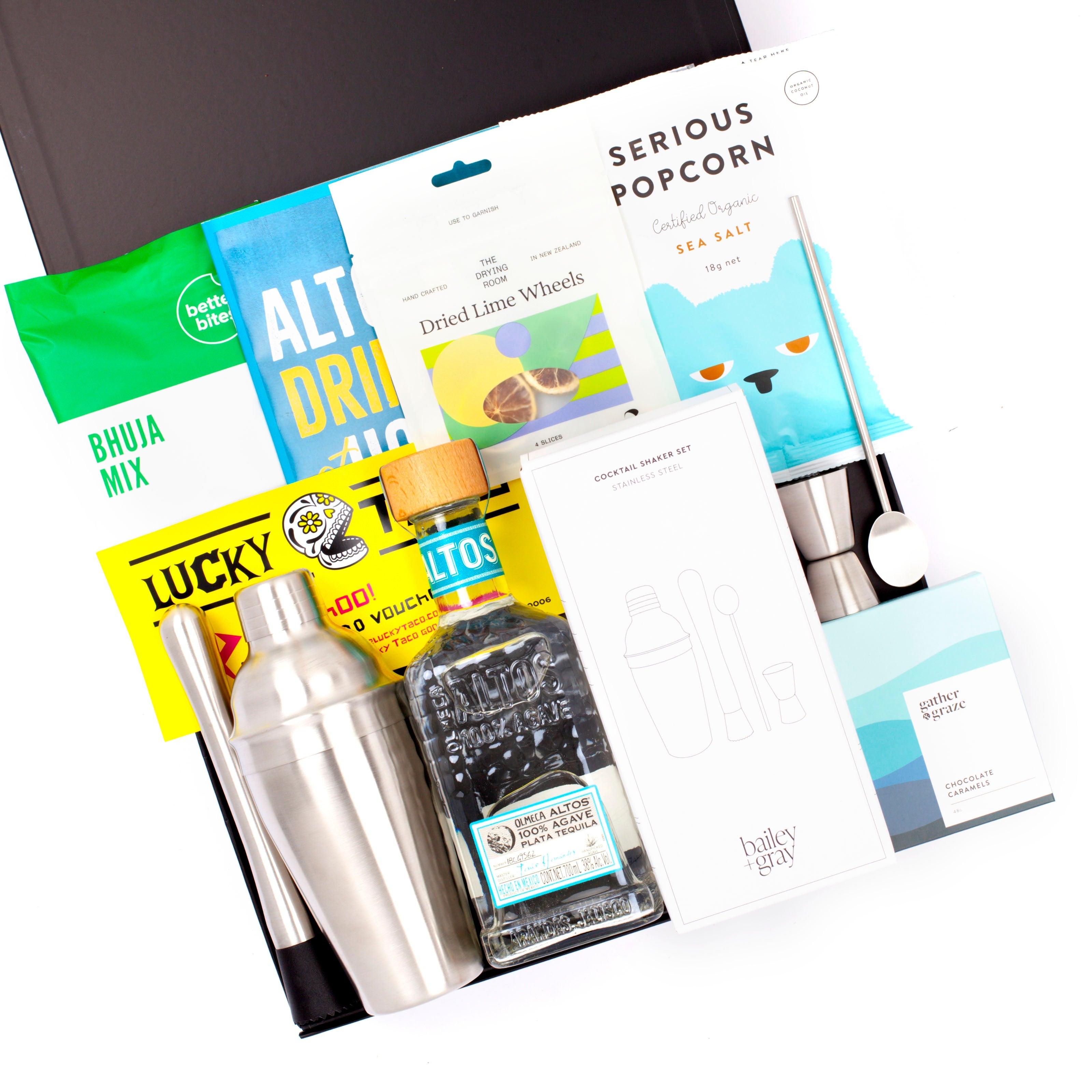 Altos Tequila Gifts for Him & Her, Gifts for Margarita Lovers | Giftbox ...