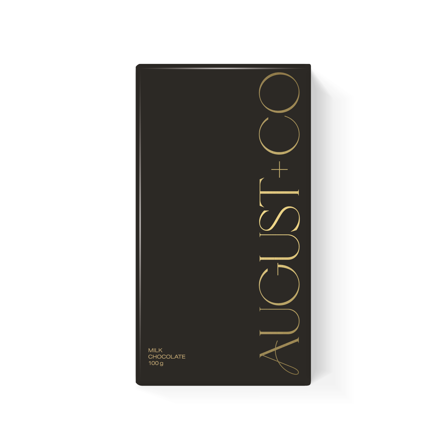 August + Co Milk Chocolate 100g Black – Giftbox Boutique
