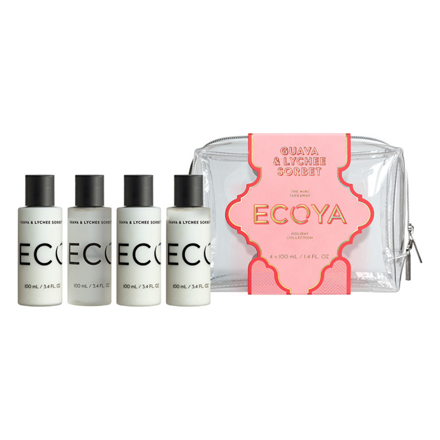 ECOYA Holiday Collection Mini Takeaway Set | Giftbox Boutique NZ
