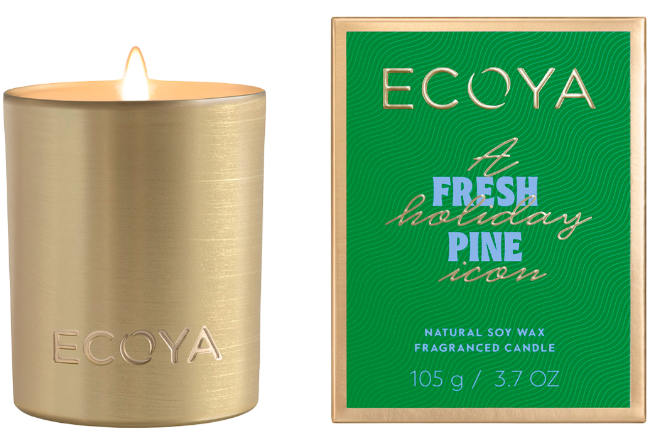 ECOYA Mini Madison Lotus Flower 80g | Giftbox Boutique NZ