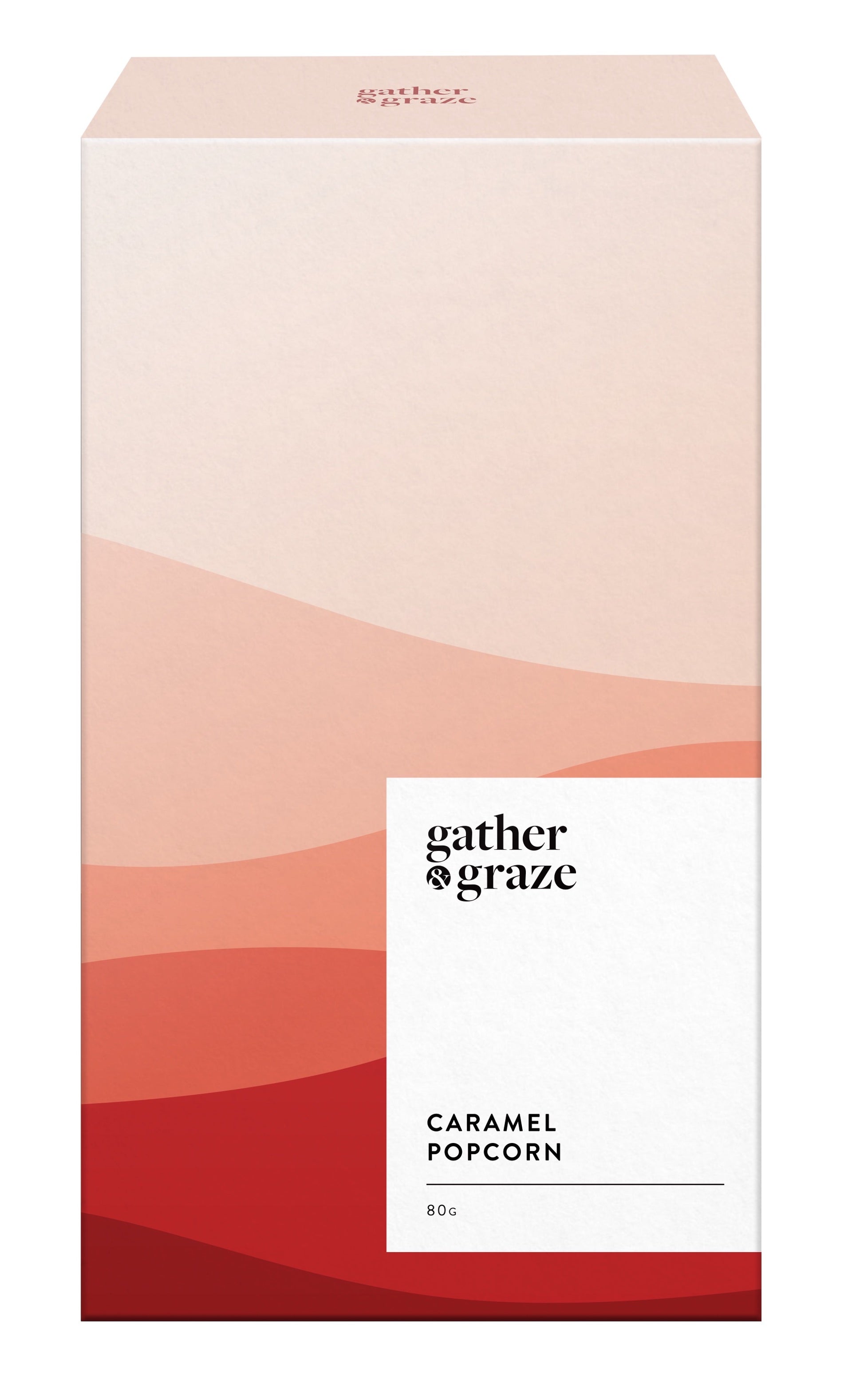 Gather & Graze Caramel Popcorn 80g – Giftbox Boutique