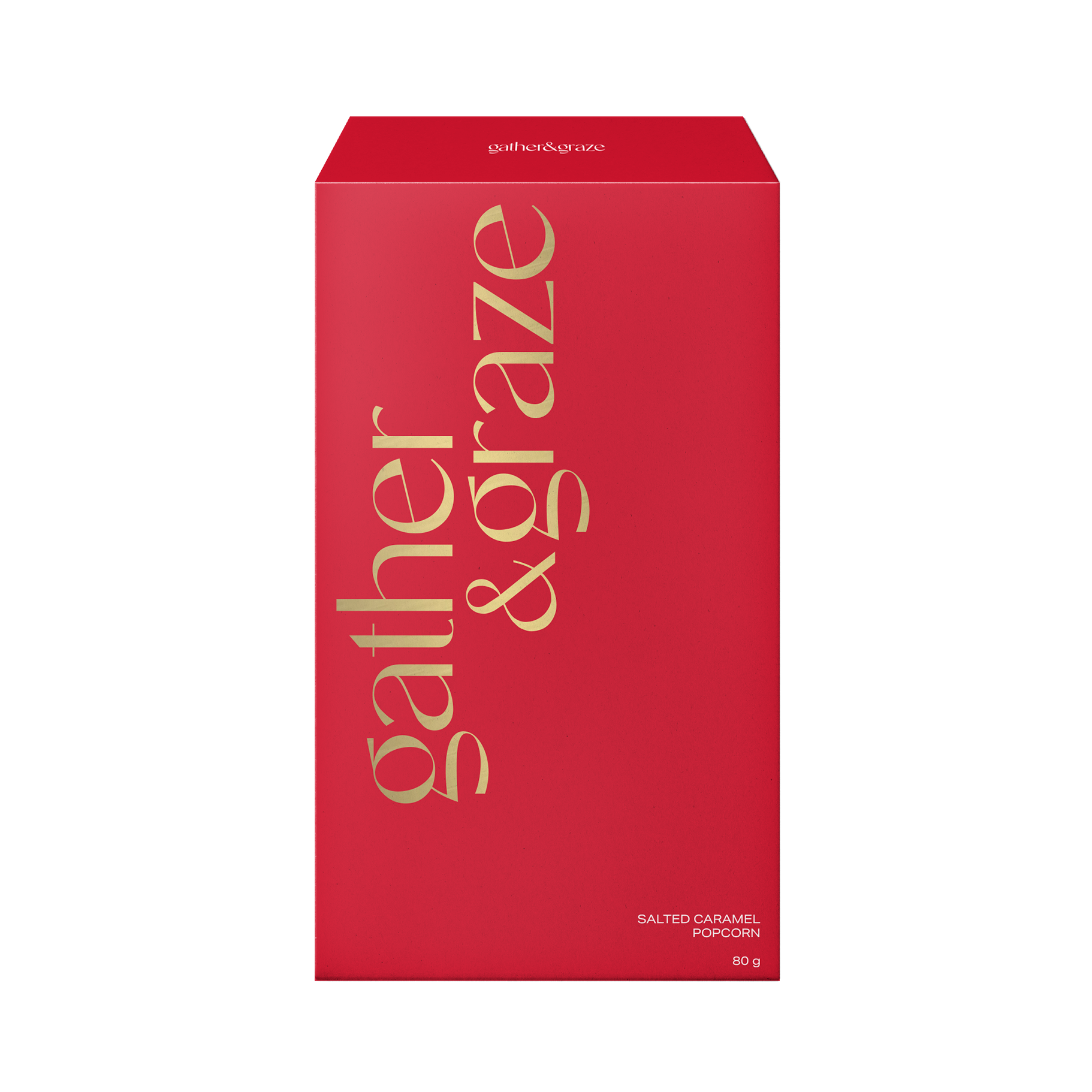 Gather & Graze Salted Caramel Popcorn 80g – Giftbox Boutique