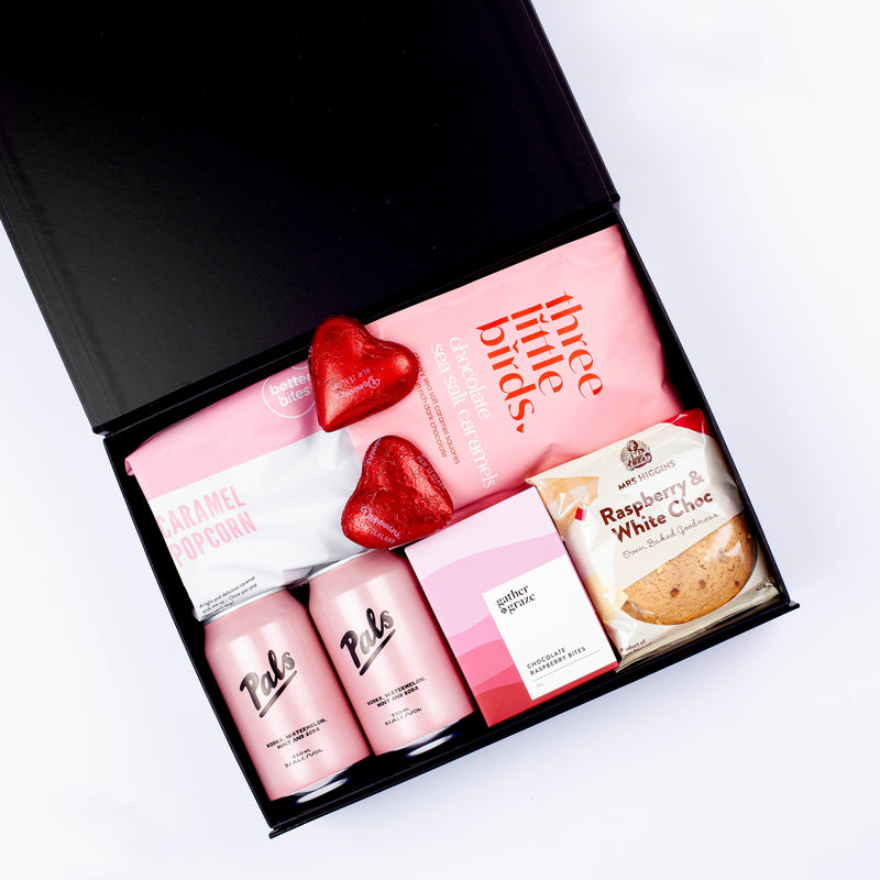 Little Bit of Love, Pink Pals & Chocolate Hamper | Giftbox Boutique