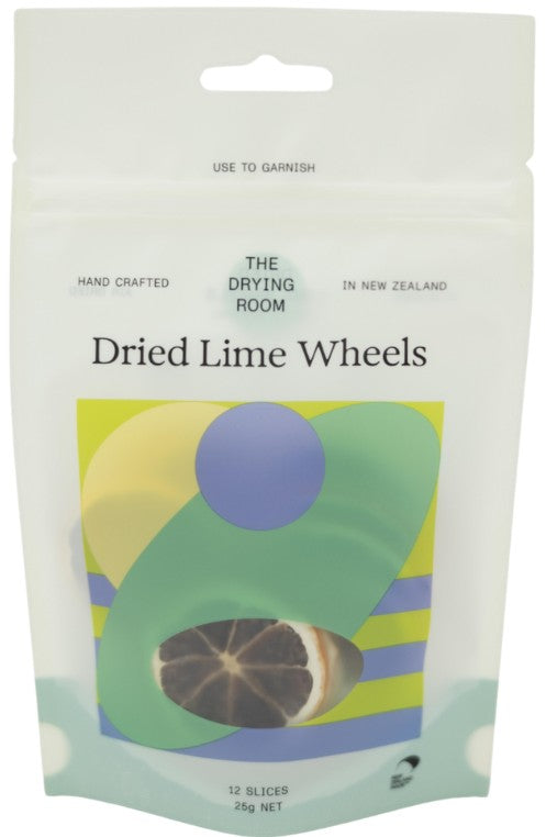 The Drying Room Dried Lime Wheels - 4 slices – Giftbox Boutique