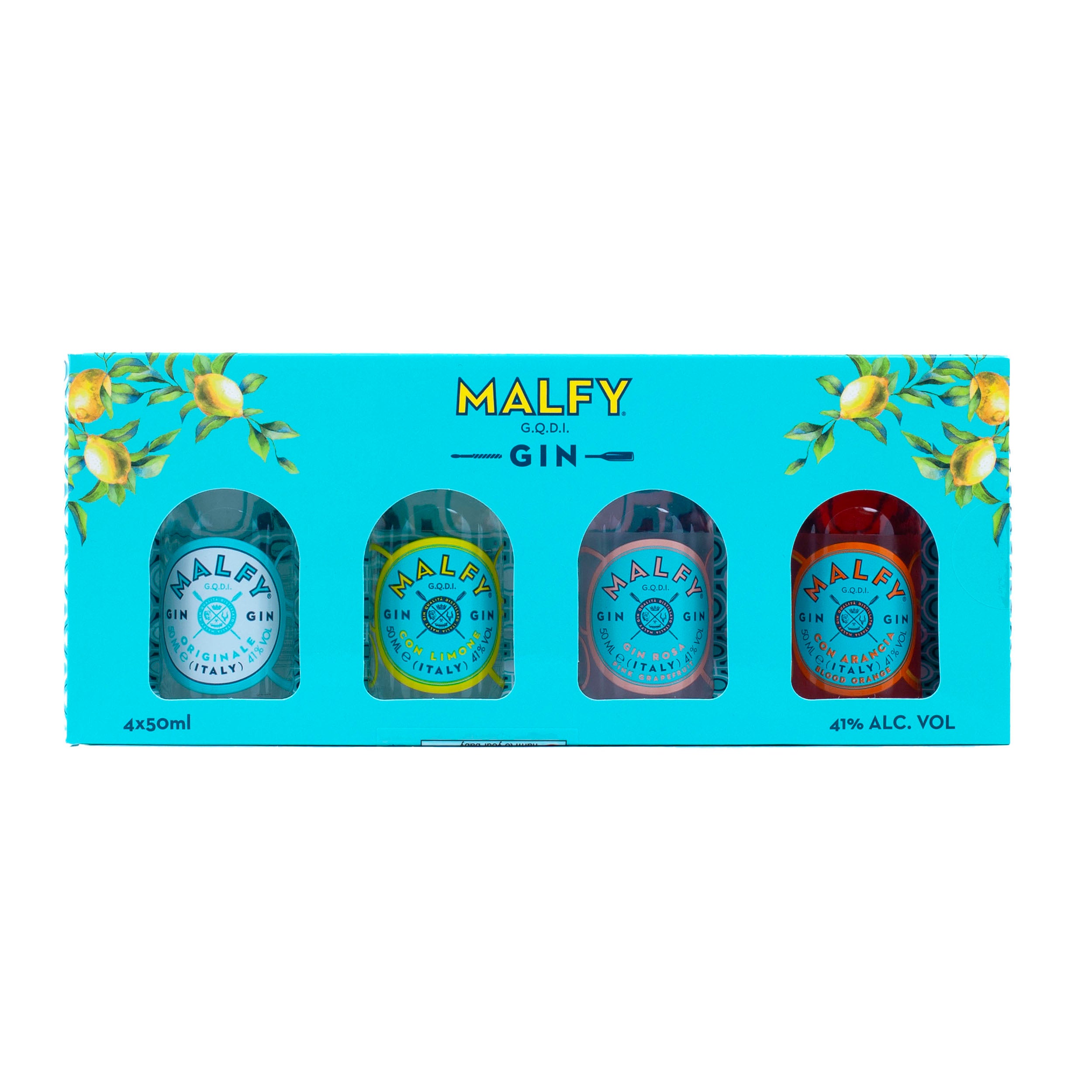 Malfy Gin Mini Gift Set 4 Pack | Giftbox Boutique