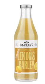 Barker's Of Geraldine Lemon & Barley Syrup 710ml – Giftbox Boutique