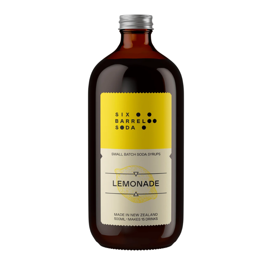 Six Barrel Lemonade Syrup 500ml – Giftbox Boutique