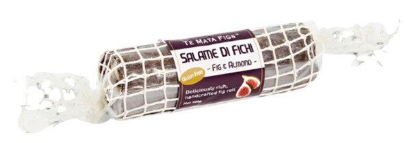 Te Mata Figs Salame di Fichi Fig & Almond 190g – Giftbox Boutique