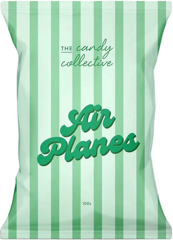 The Candy Collective Air Planes 100g – Giftbox Boutique