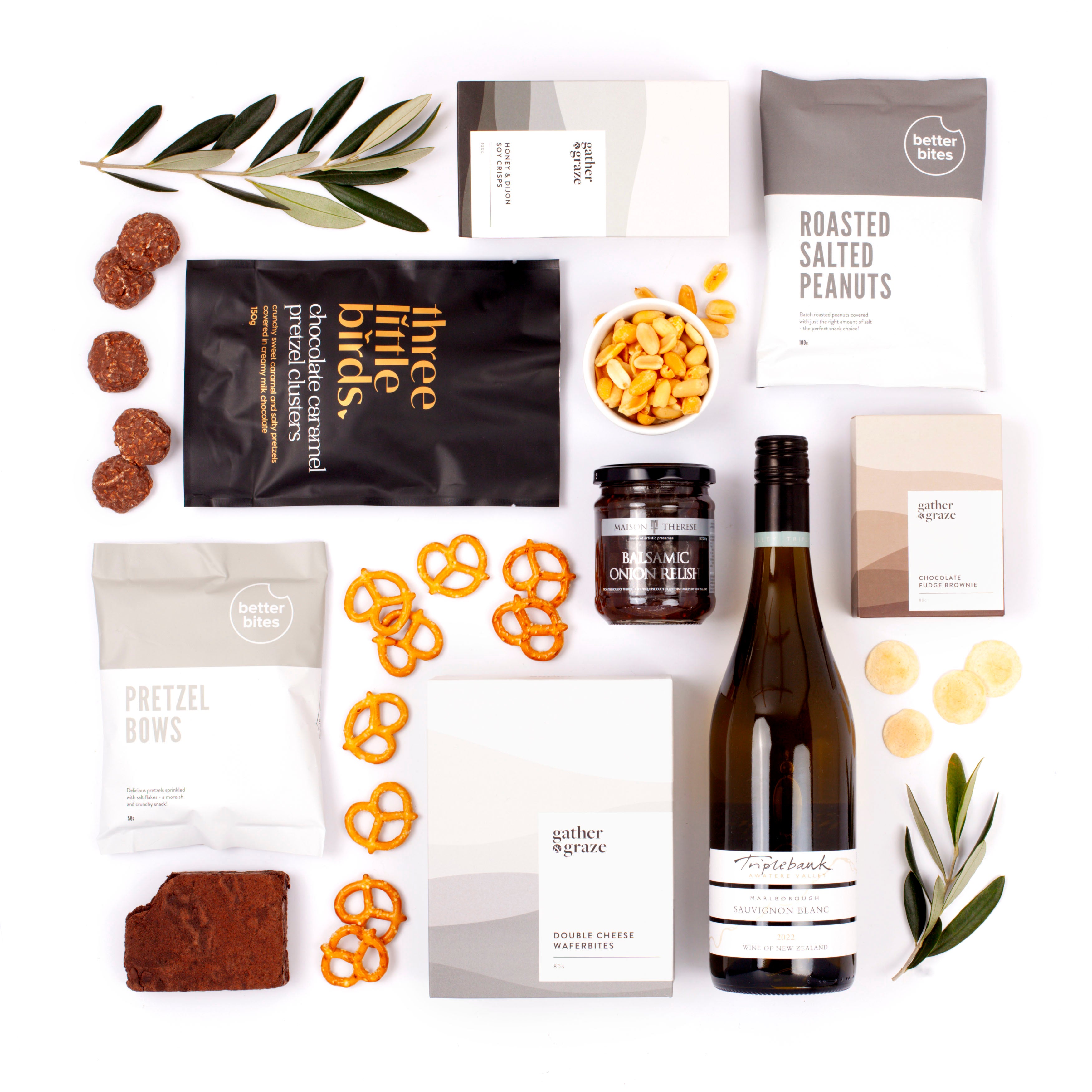 The Congratulations, Savoury Congratulatory Gift Basket Hamper ...