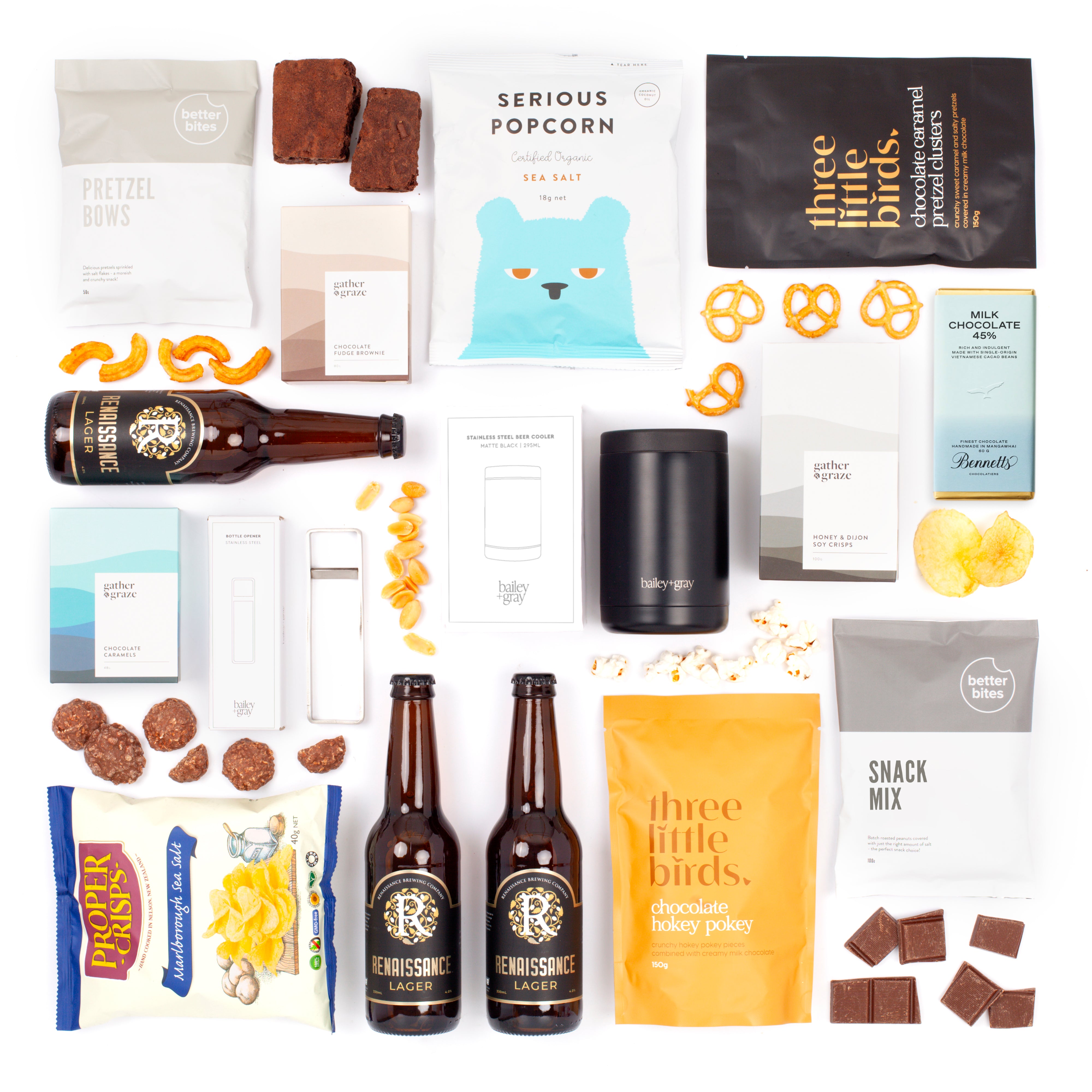 Happy Hour Gift Basket, Craft Beer & Beer Gift Box NZ | Giftbox Boutique