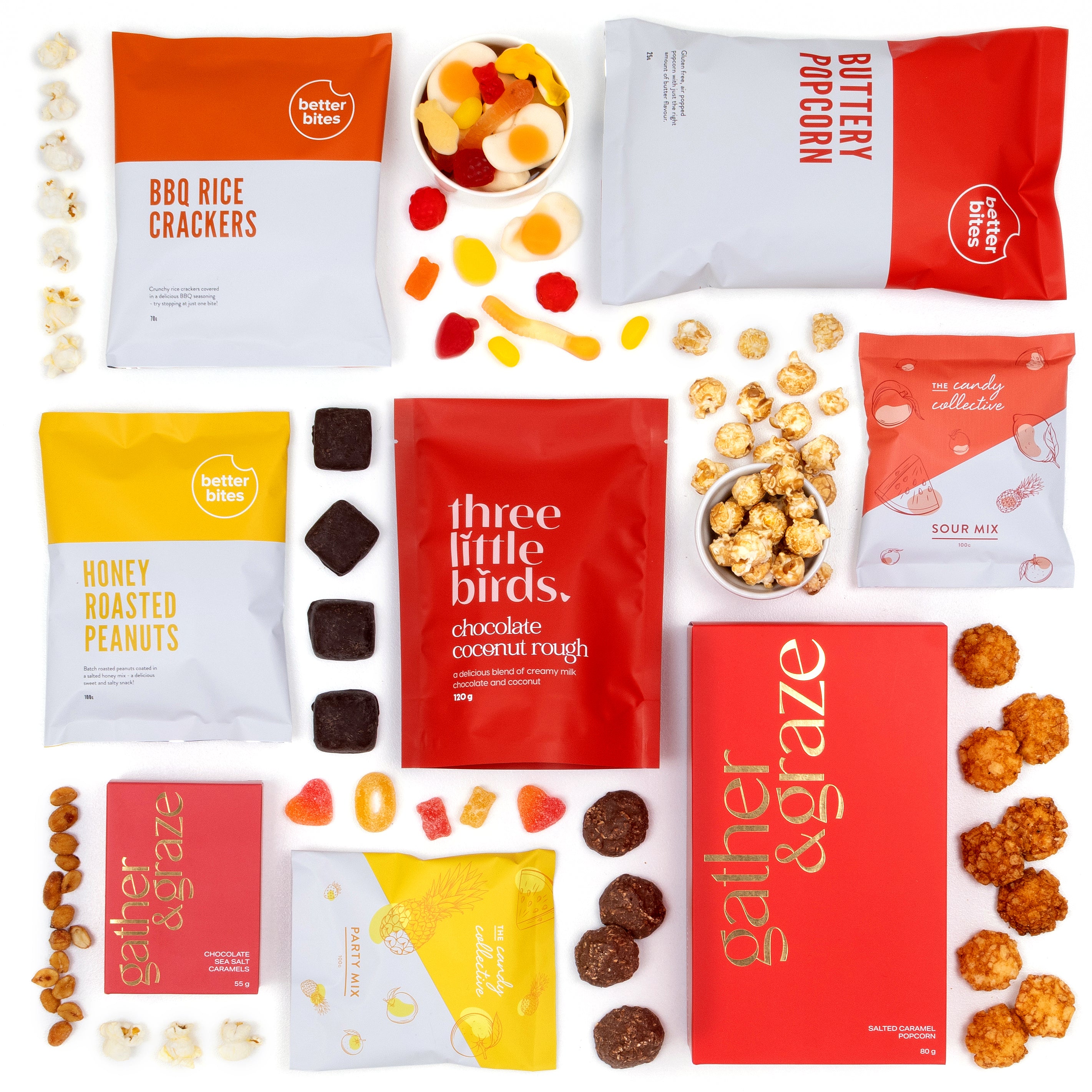 The Little Something, Small Snack Boutique Gift Box | Giftbox Boutique