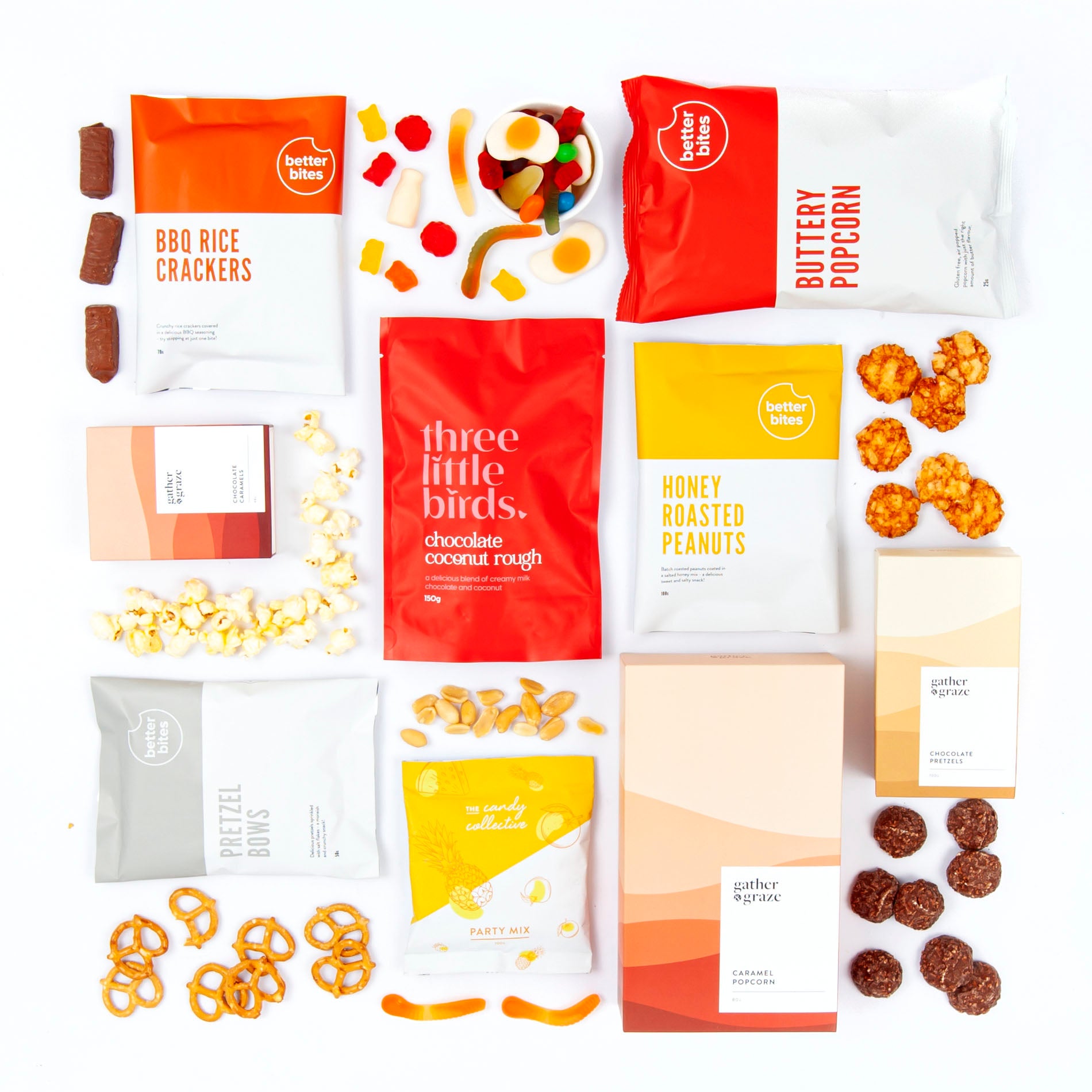 The Little Something, Small Snack Boutique Gift Box | Giftbox Boutique