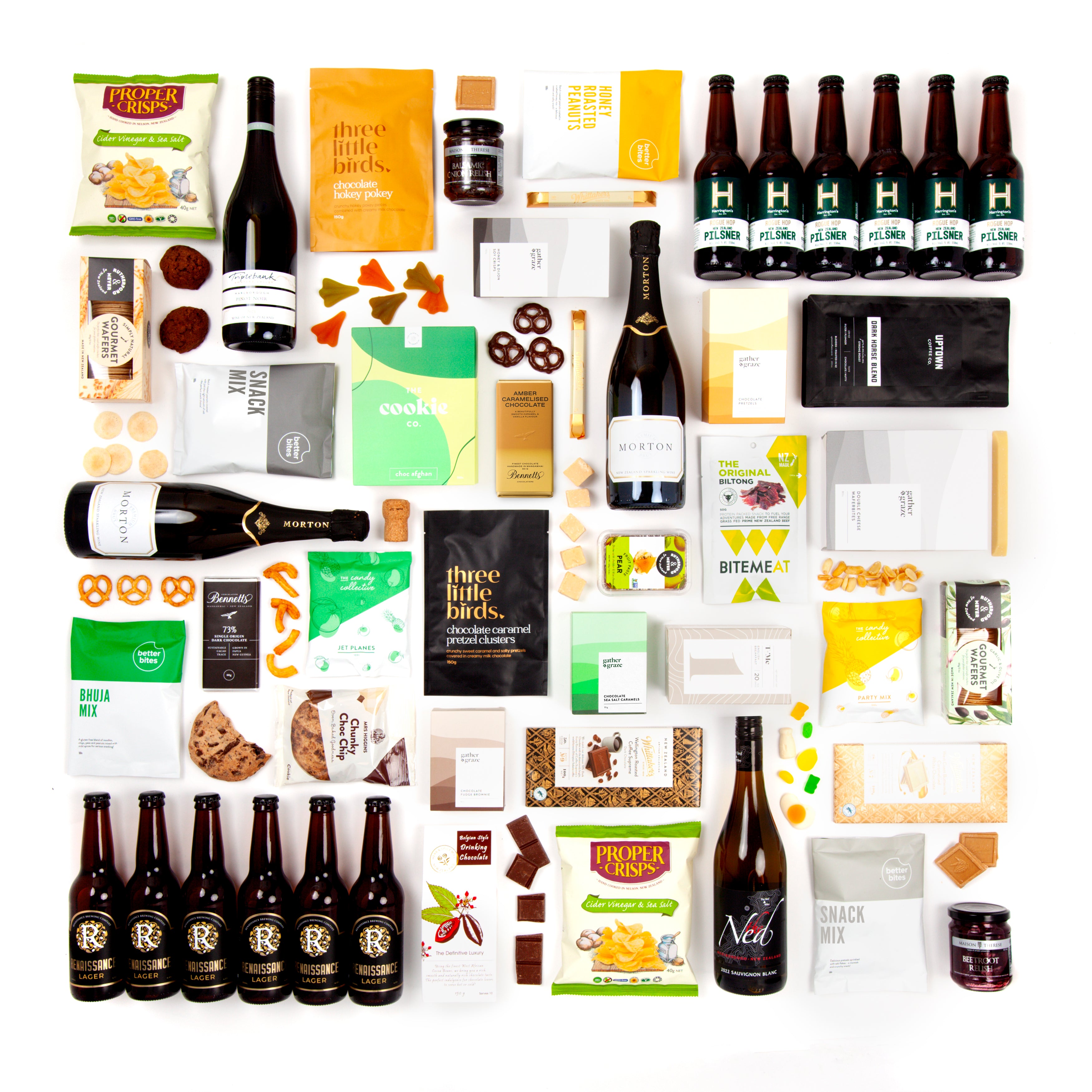 Office Party, Large Gift Basket for the Office Christmas Party ...