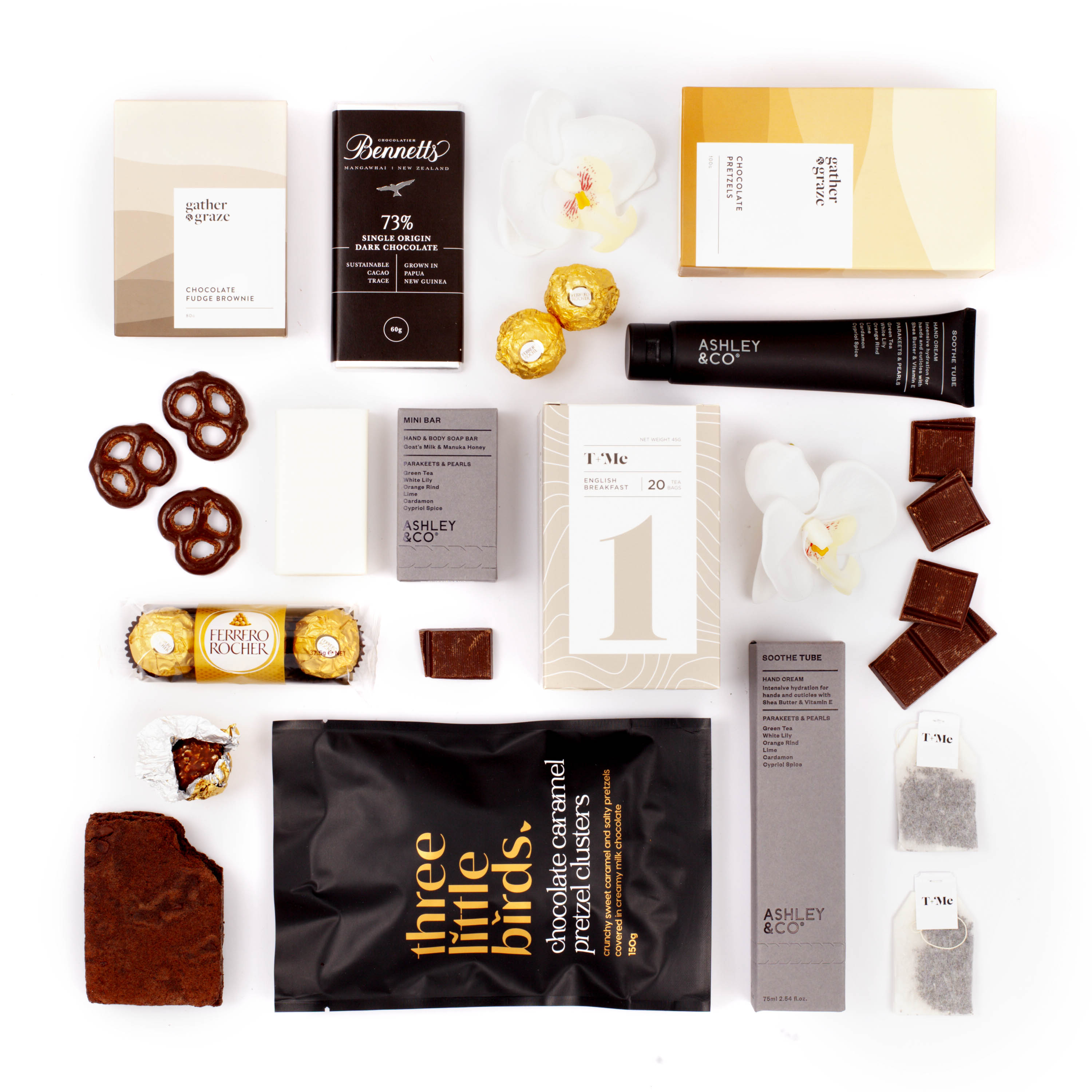 Pamper Pack, Ashley & Co Pamper Pack Care Package for Her | Giftbox ...