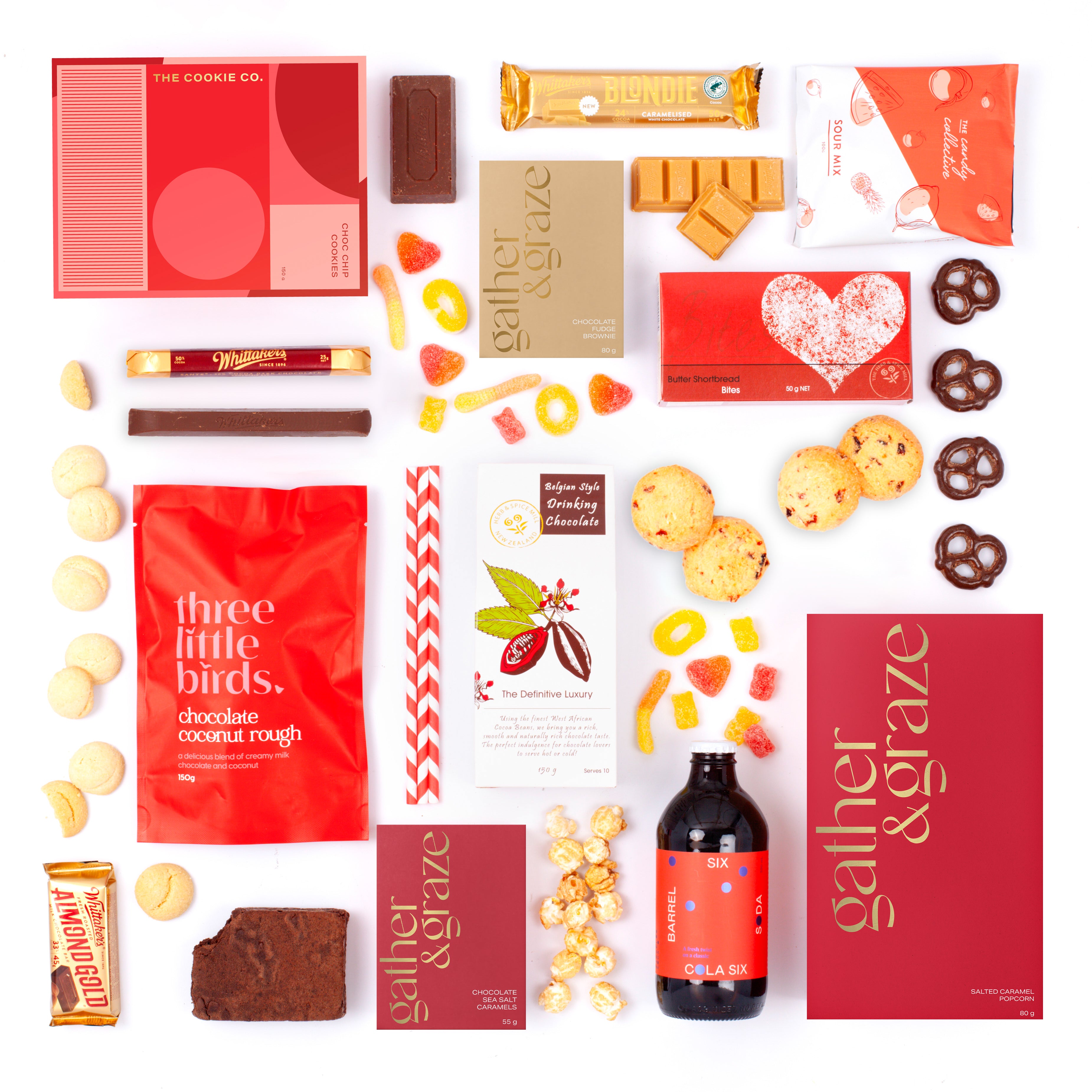 Seriously Sweet Tooth, Candy & Dessert Hamper for the Sweet Tooth ...
