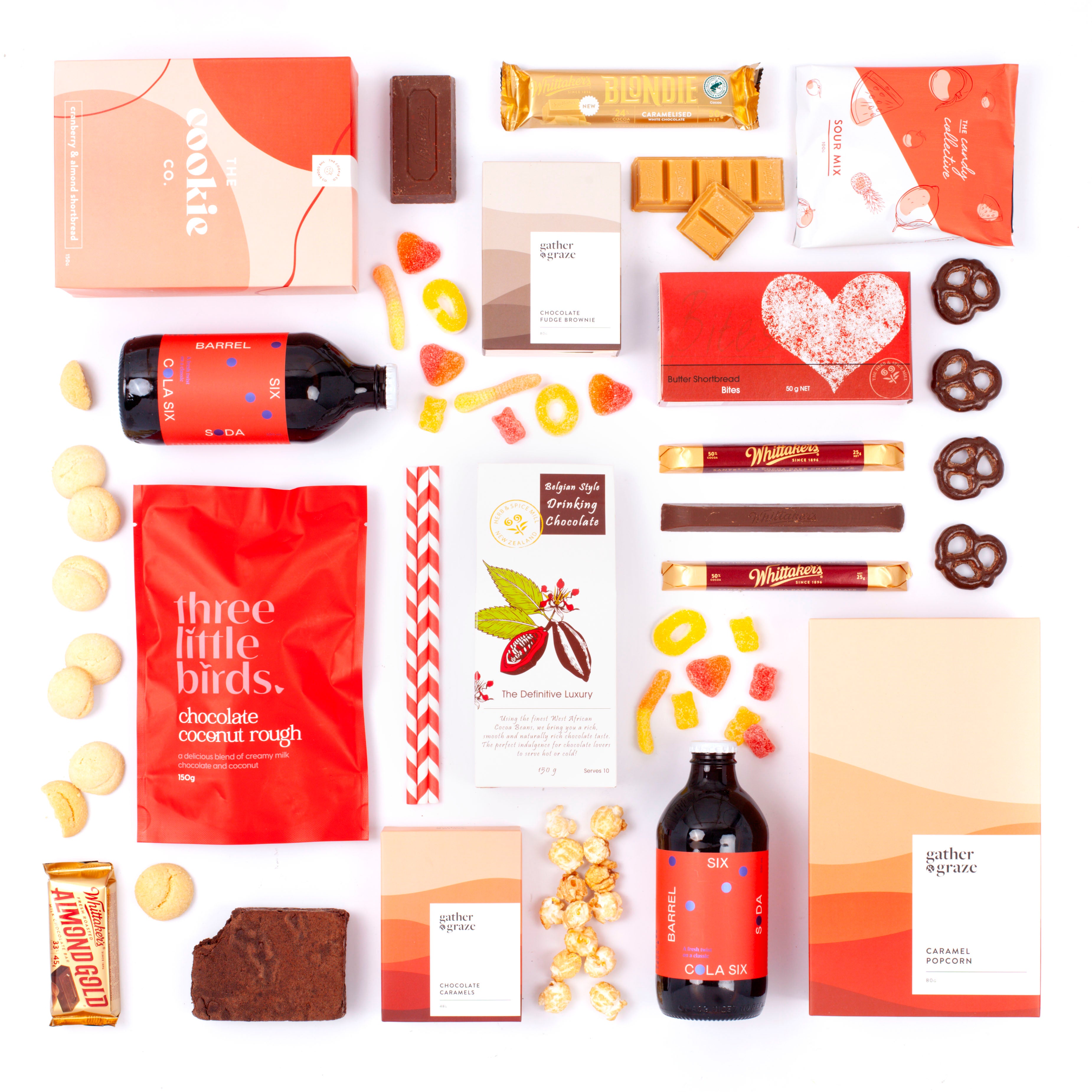 Seriously Sweet Tooth, Candy & Dessert Hamper for the Sweet Tooth ...