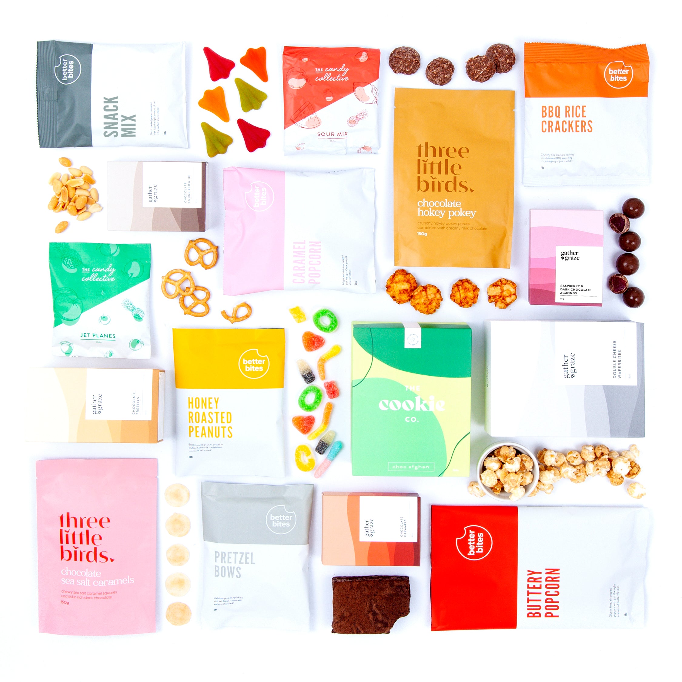 The Snack Attack, Sweet & Savoury Birthday Snack Box NZ | Giftbox Boutique