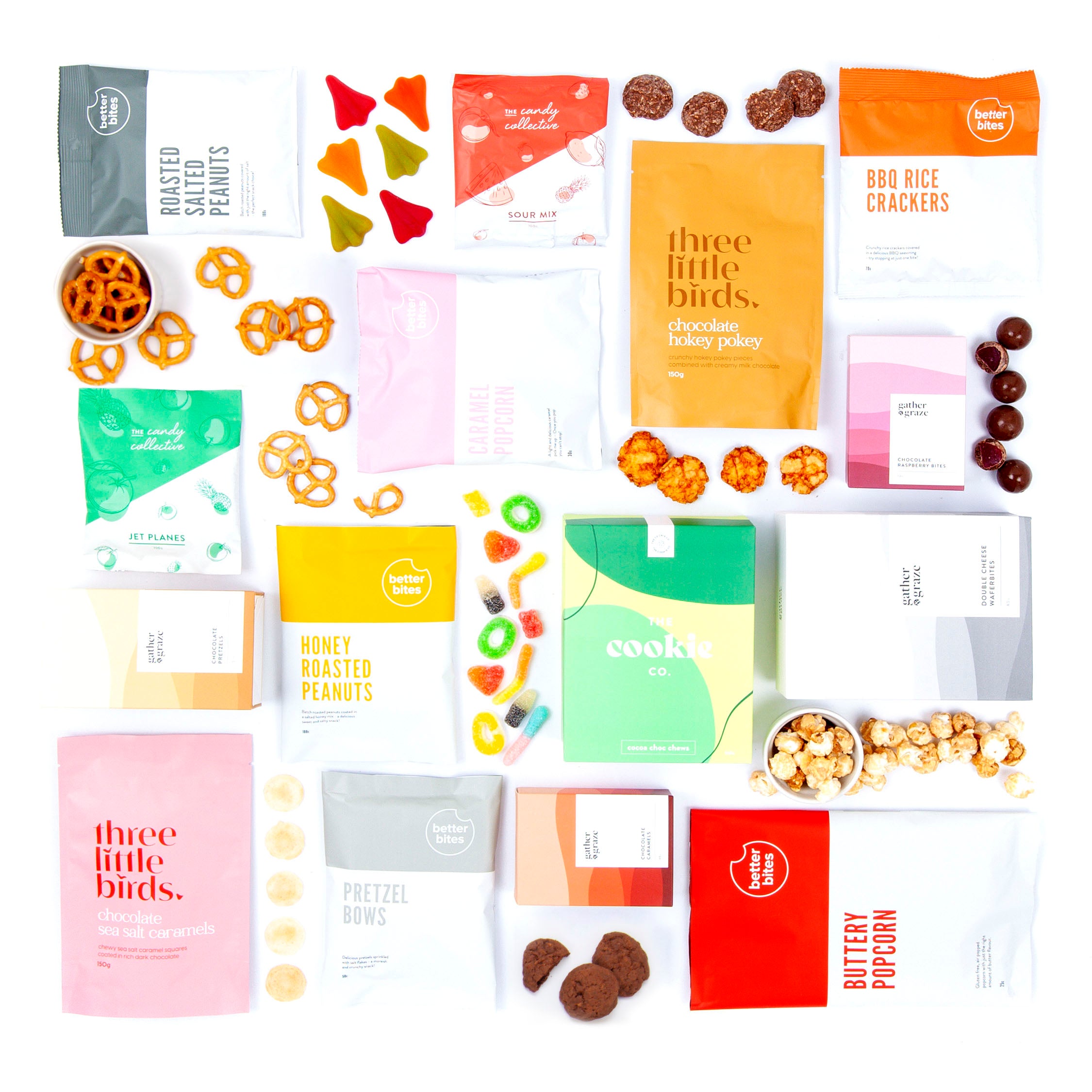 The Snack Attack, Sweet & Savoury Birthday Snack Box NZ | Giftbox Boutique