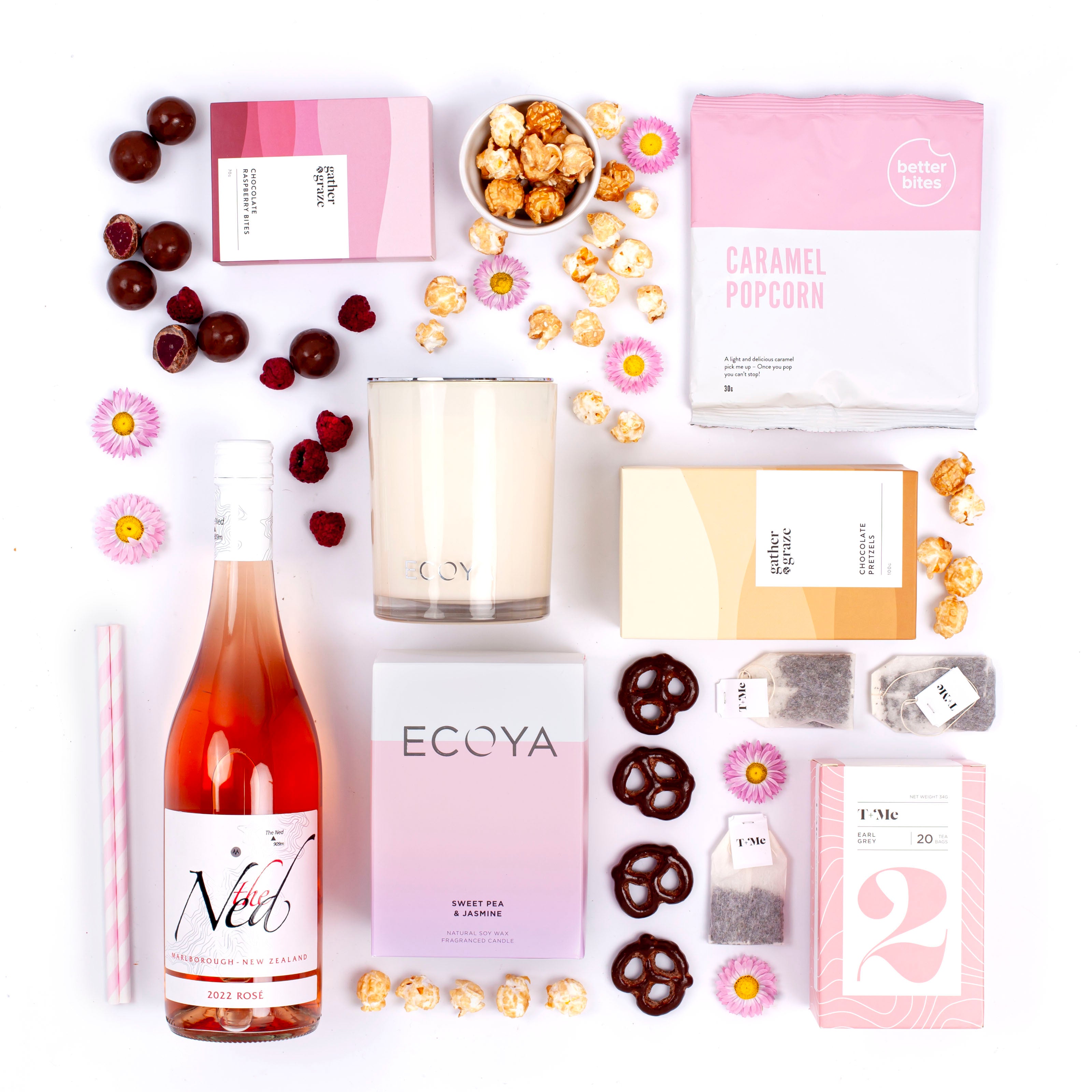 The Sweet Pea, ECOYA & Chocolate Gift Basket | Giftbox Boutique
