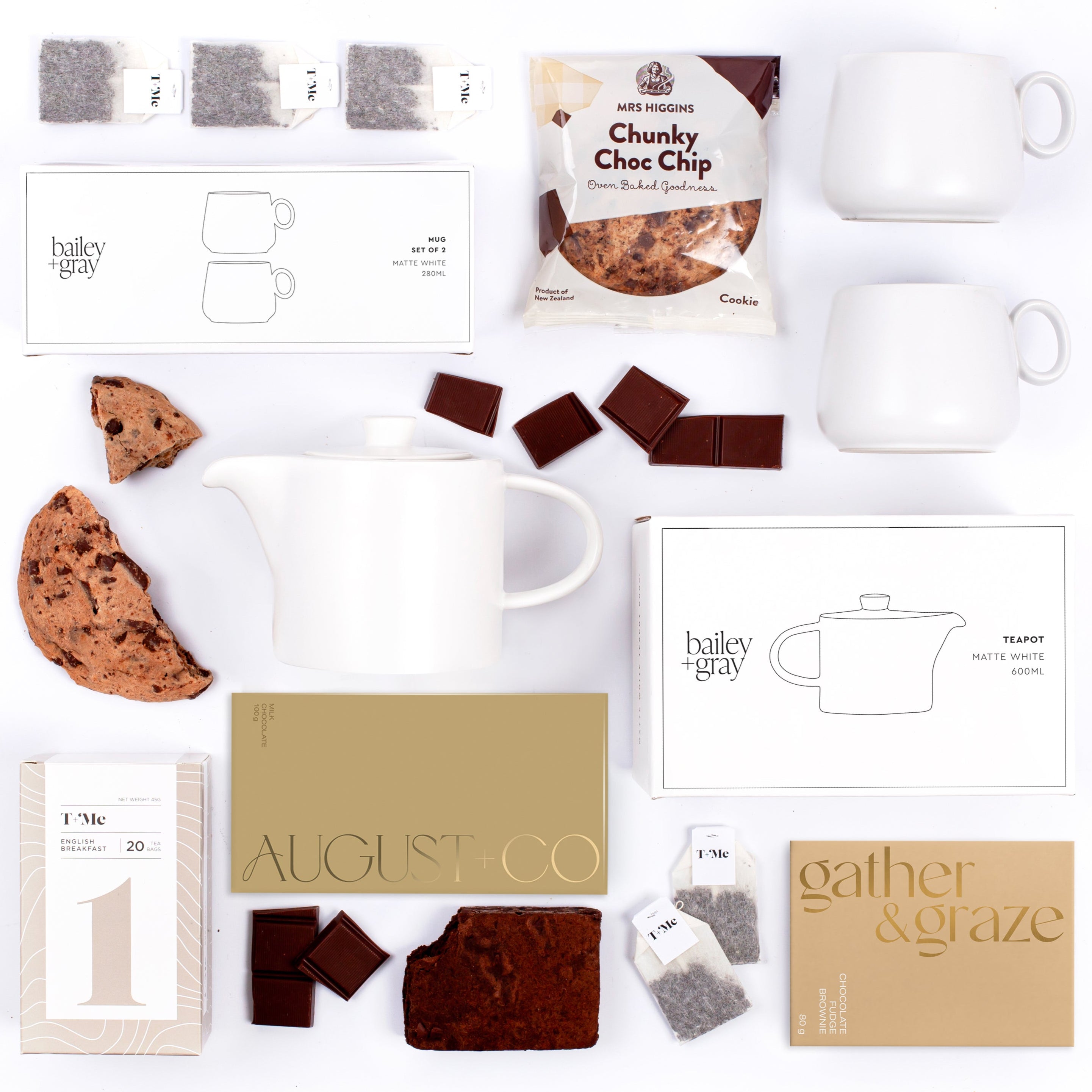 Tea Time Temptations, Gift Basket for Tea Lovers | Giftbox Boutique